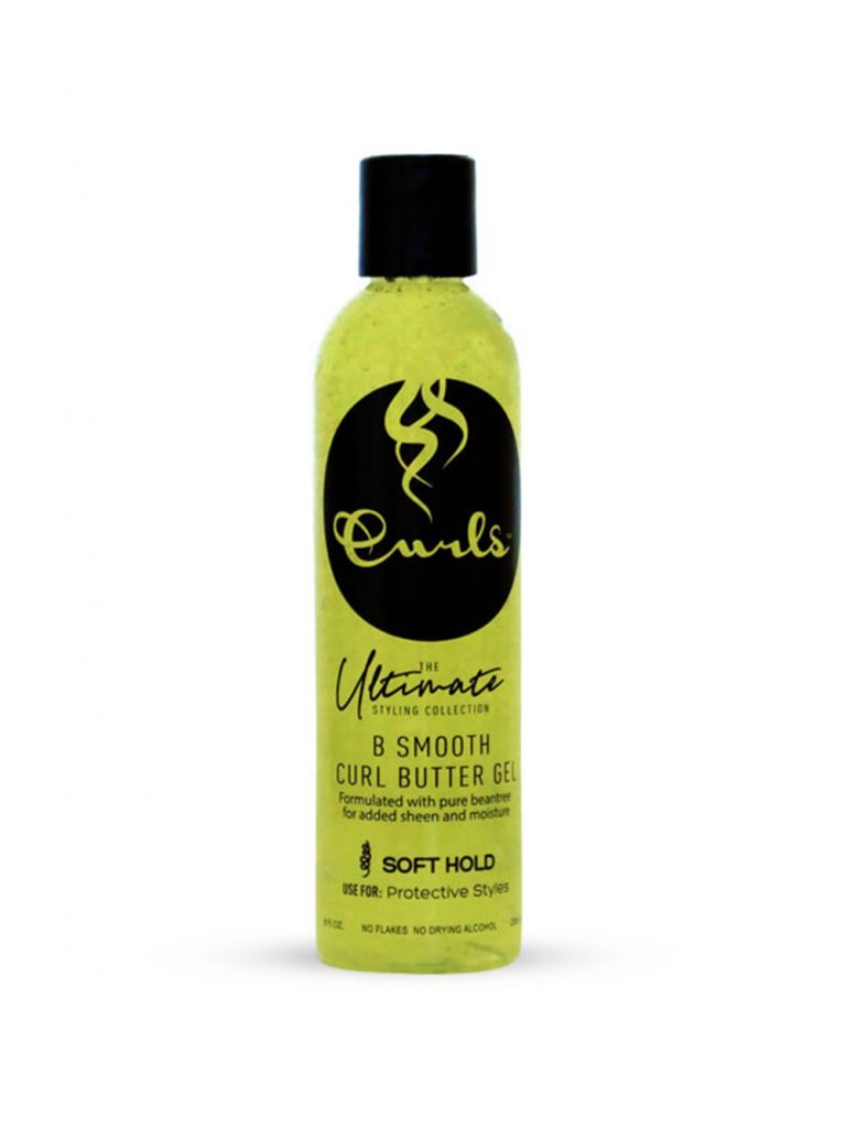 Curls B SMOOTH CURL BUTTER GEL - Hair Treats
