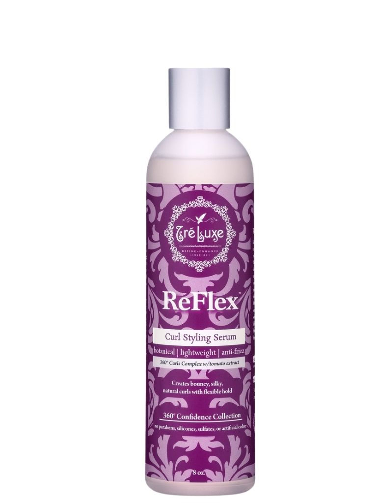 TréLuxe ReFlex™ Curl Styling Serum - Hair Treats