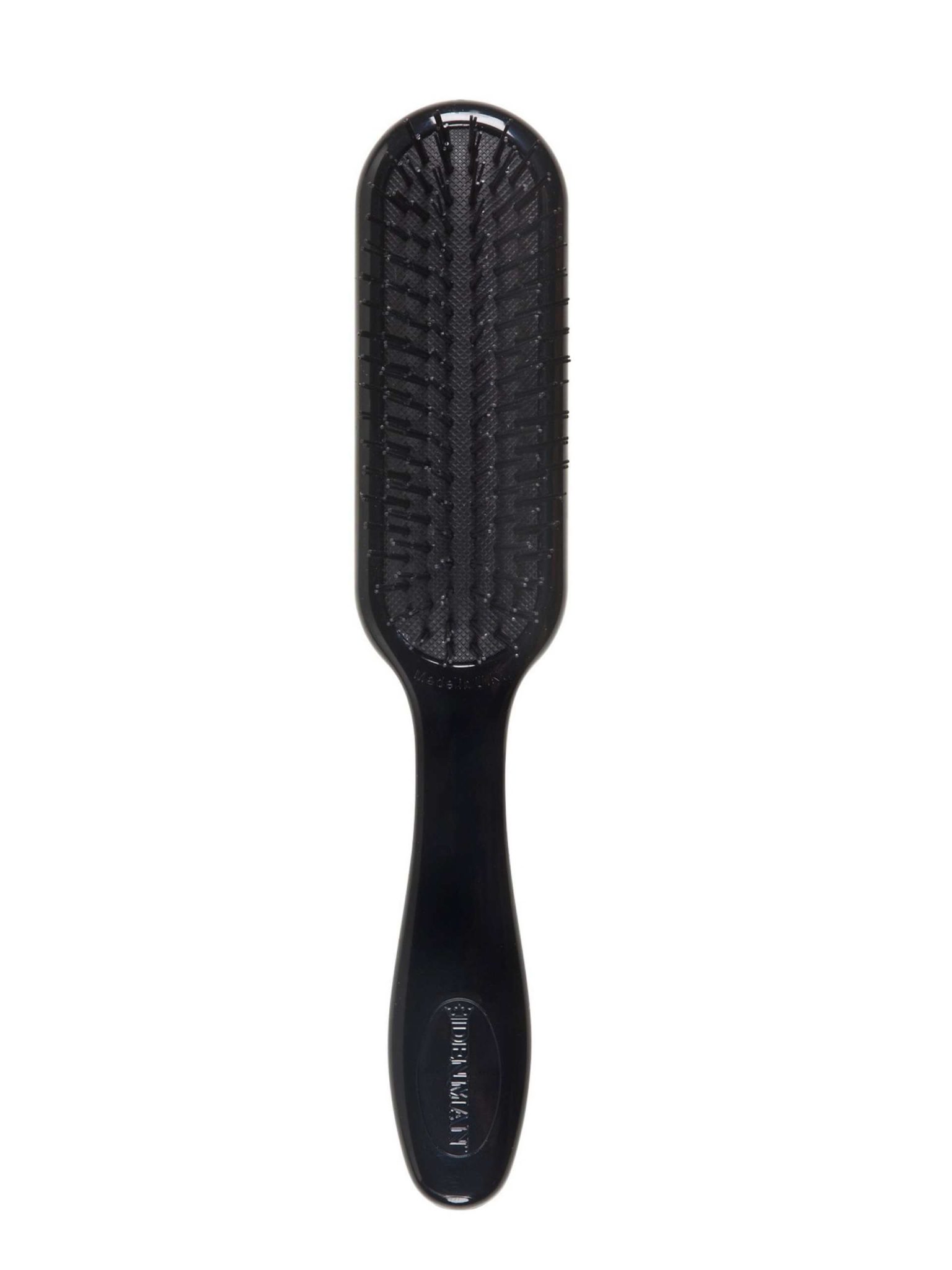 Denman Brush D90 Black Tangle Tamer Ultra Mini - Hair Treats
